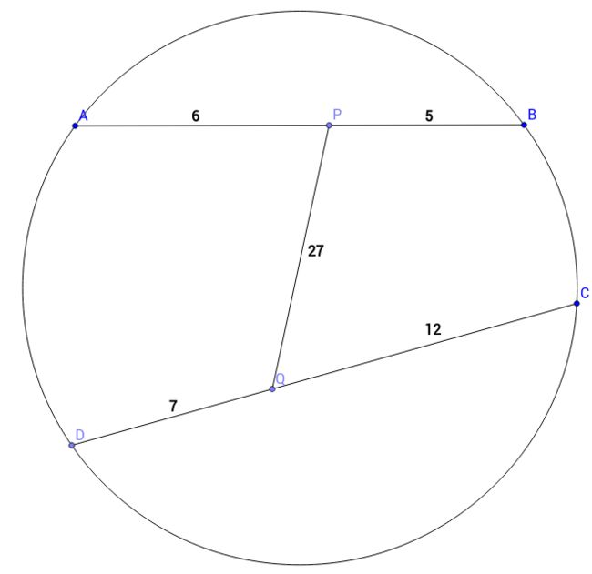 Learn Ptolemy's Theorem Online | Brilliant